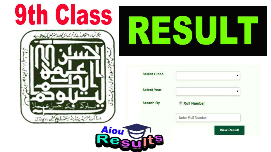 AIOU BA Result 2025: AIOU Result by Roll Number